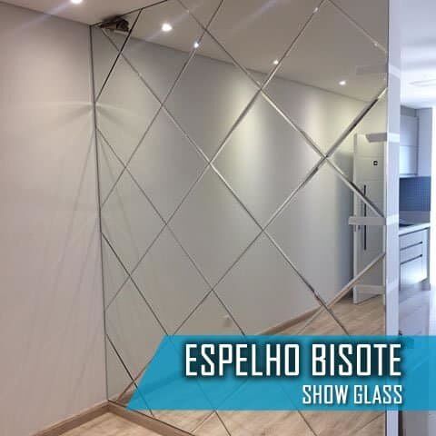 A arte do vidro Bisotê: Elegância para seus Interiores